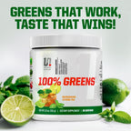 plant-based nutrition greens supplement