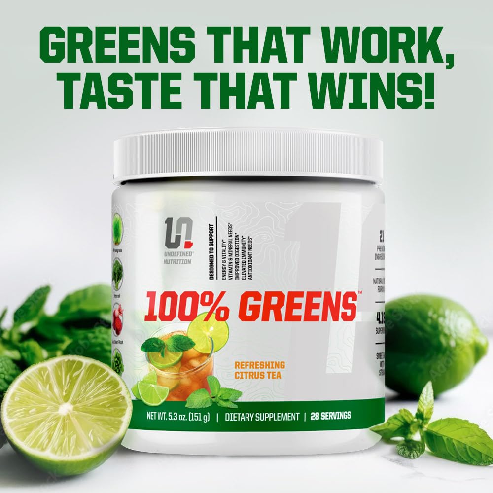plant-based nutrition greens supplement