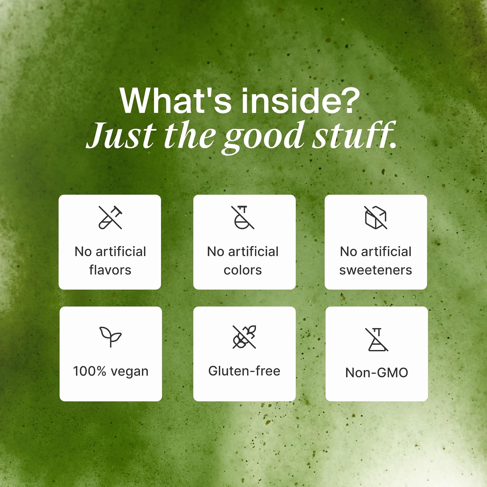 plant-based nutrition in a bottle