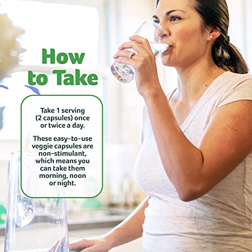 plant-based nutrition in capsule form