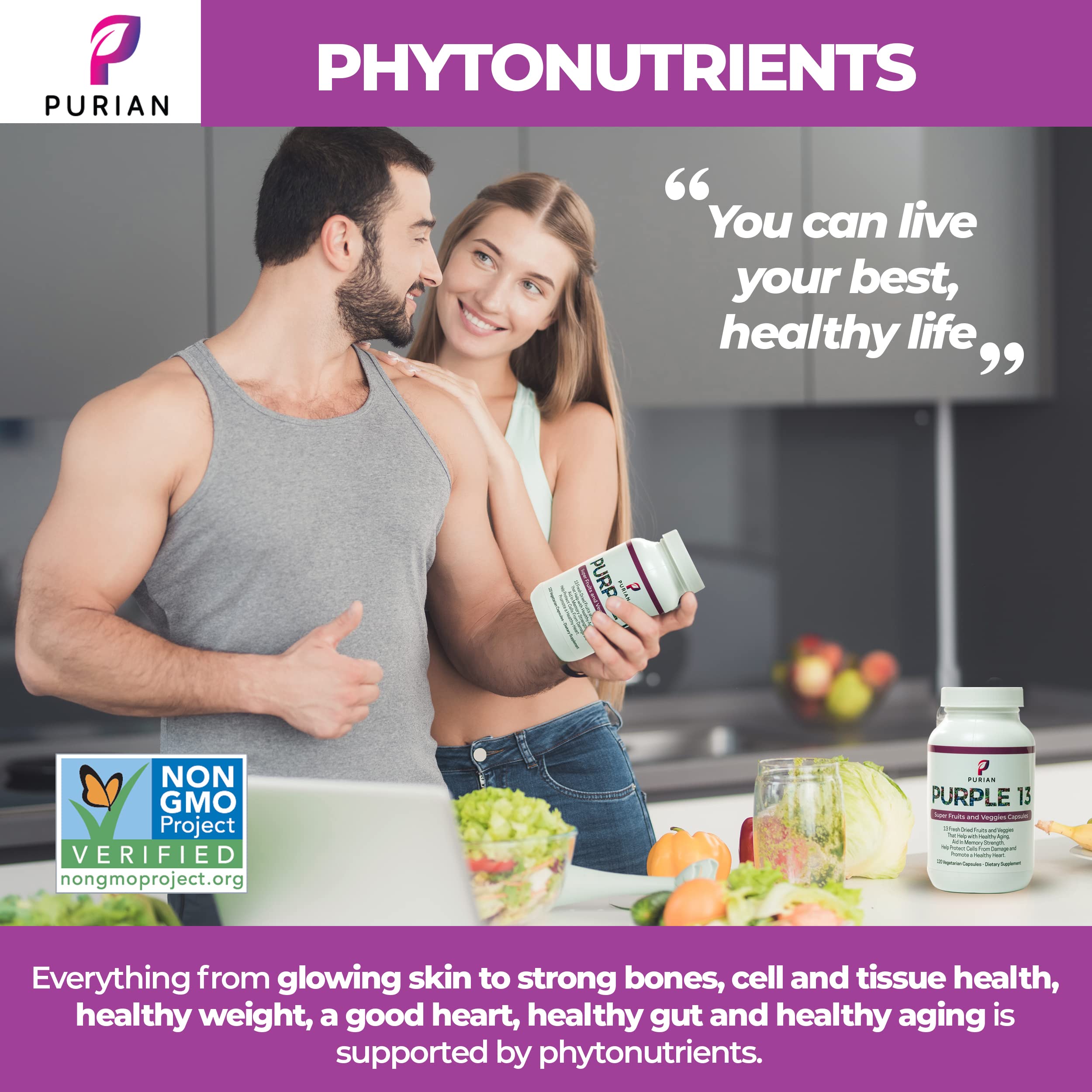 plant-based nutrition in every capsule