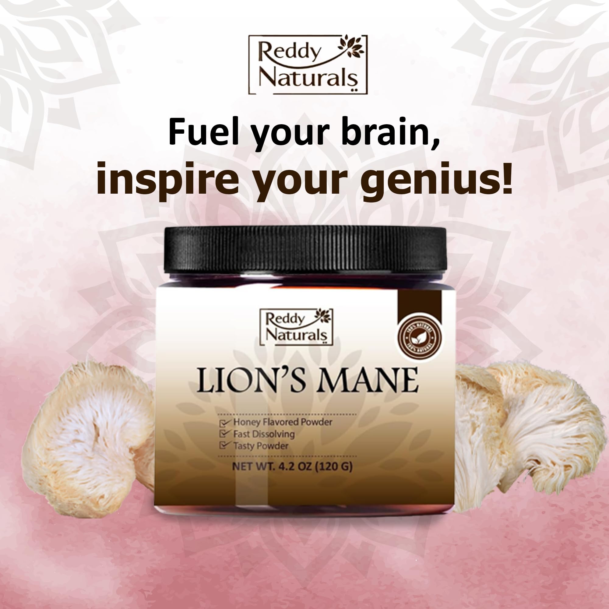 Plant-based nutrition mushroom supplement