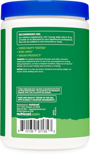 plant-based nutrition super greens