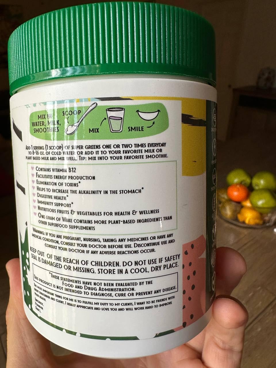 plant-based nutrition with chlorella