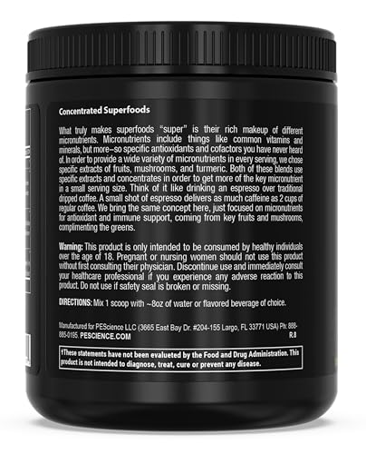 Plant-based nutrition with greens