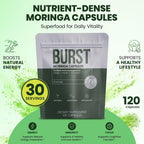 plant-based nutrition with moringa