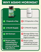 plant-based nutrition with Moringa