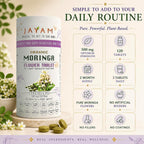 plant-based nutrition with moringa