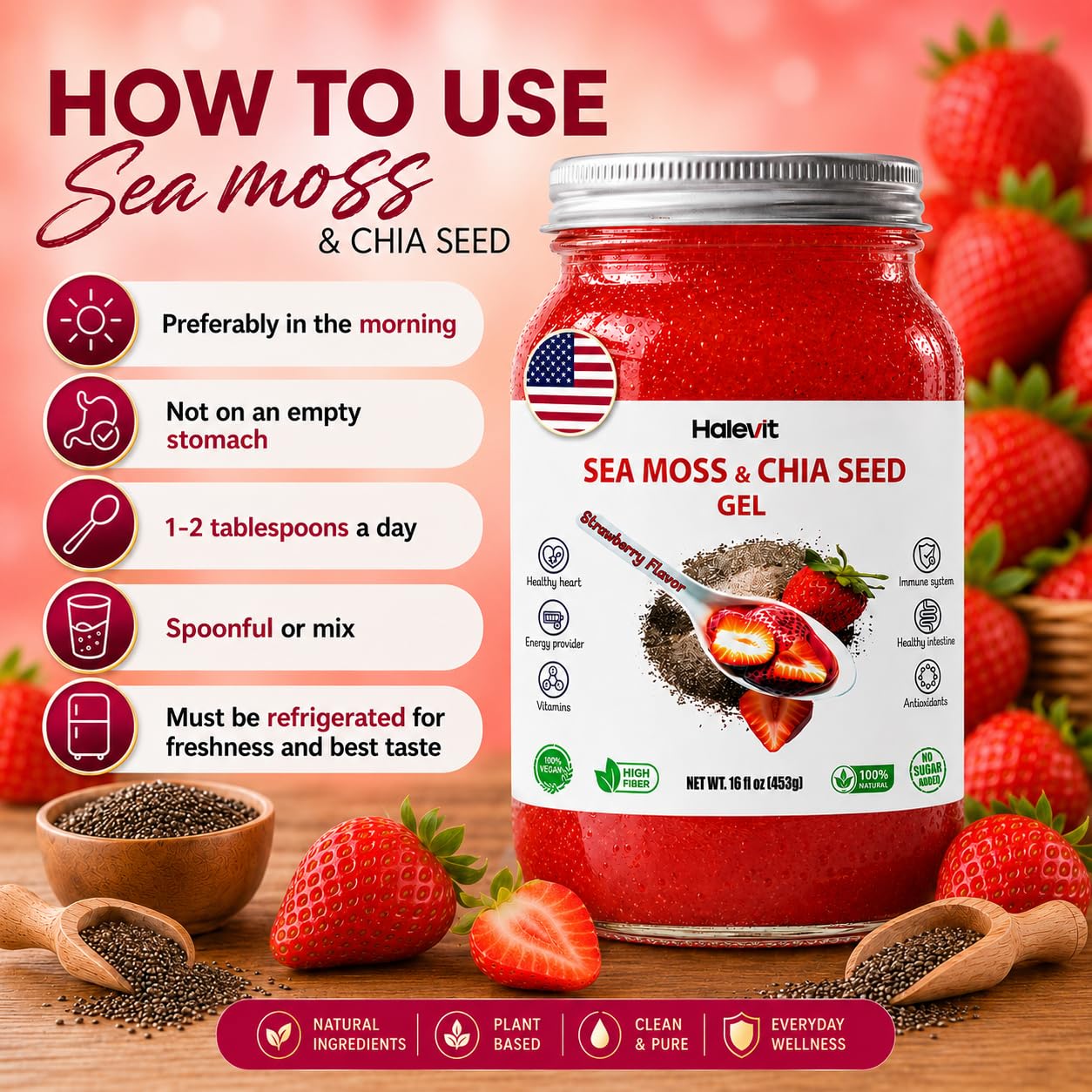 plant-based nutrition with sea moss