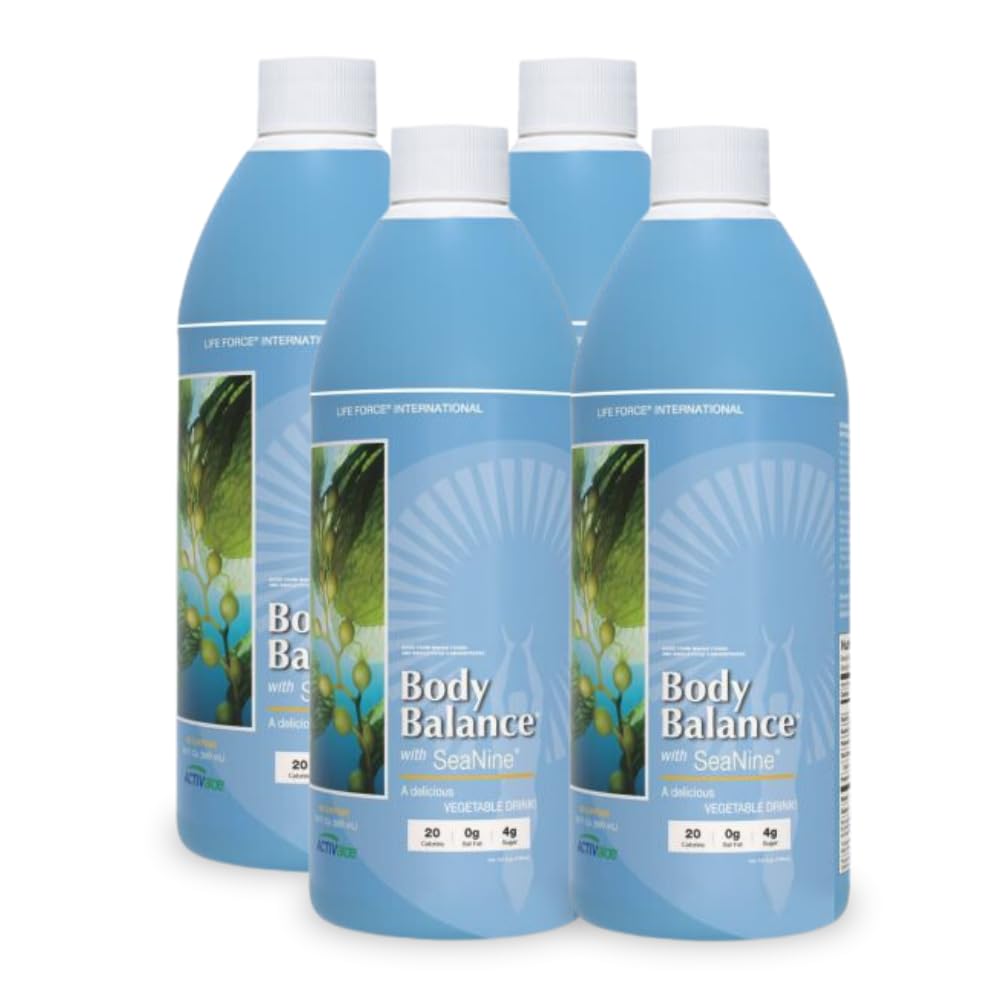 plant-based nutrition with sea vegetables