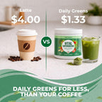 plant-based nutrition with super greens