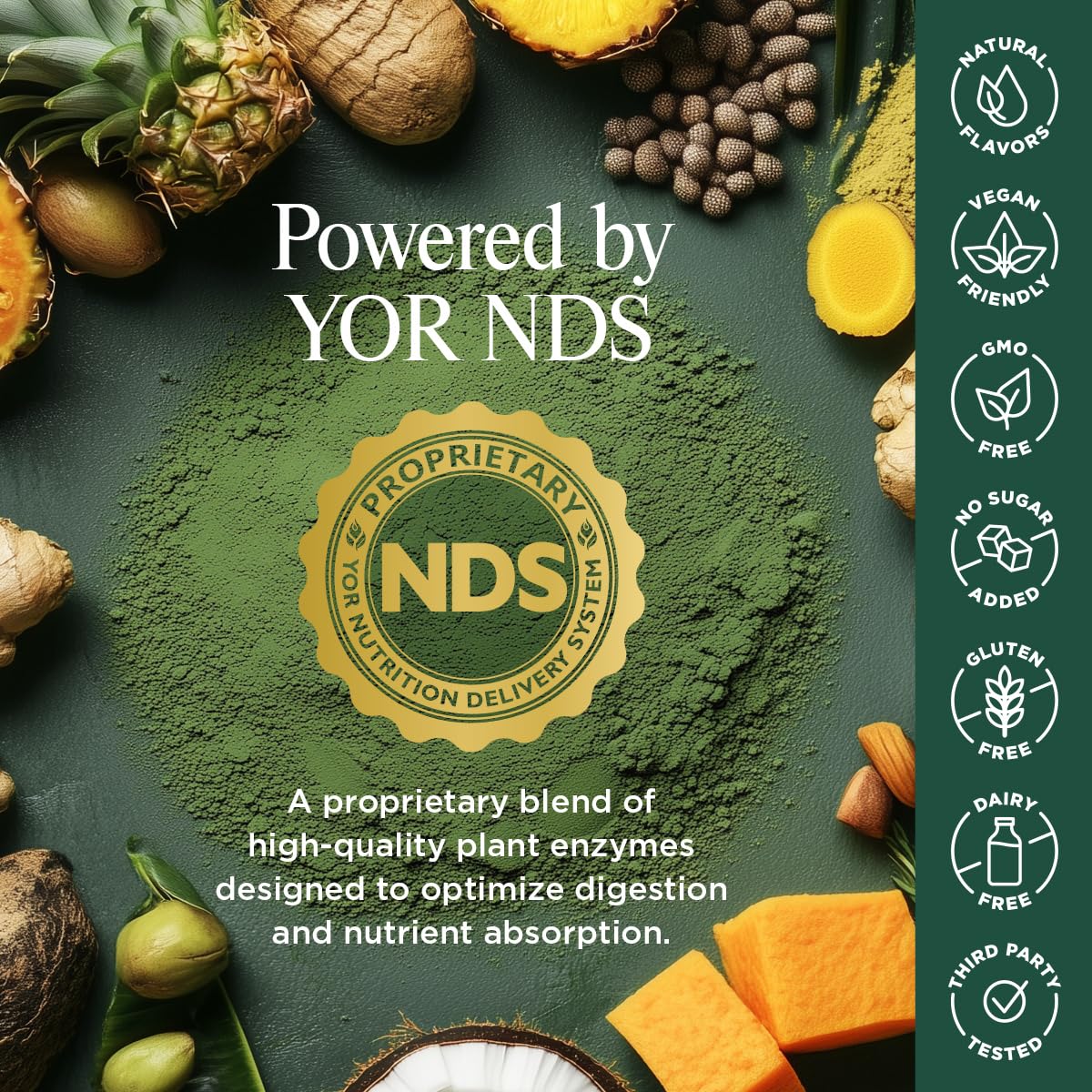 plant-based nutrition with YOR Supergreens