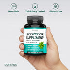 plant-based odor control supplement