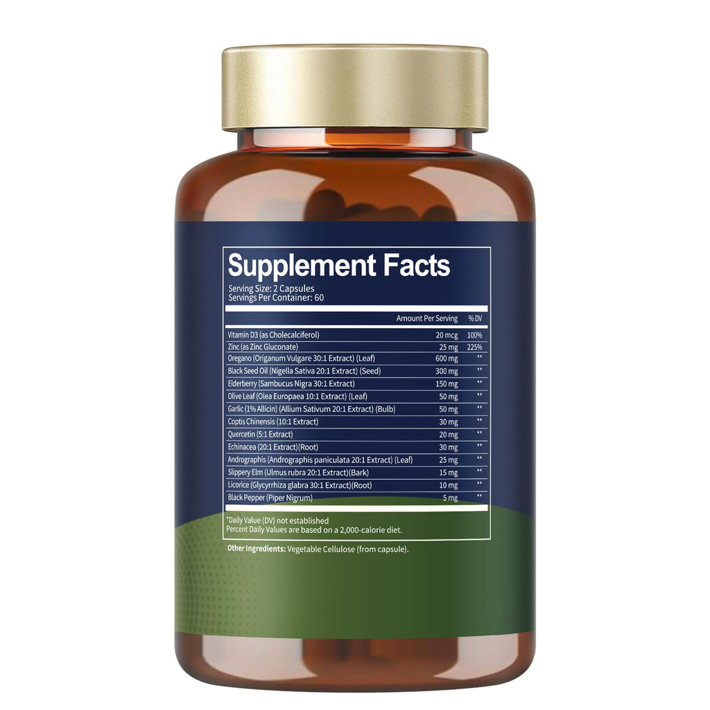 plant-based oil supplement