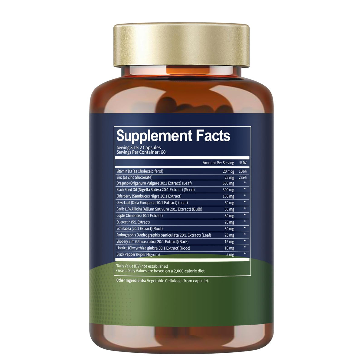 plant-based oil supplement