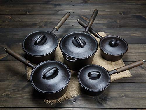 plant-based oils for iron cookware