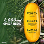 Plant-based Omega 3-6-9 benefits