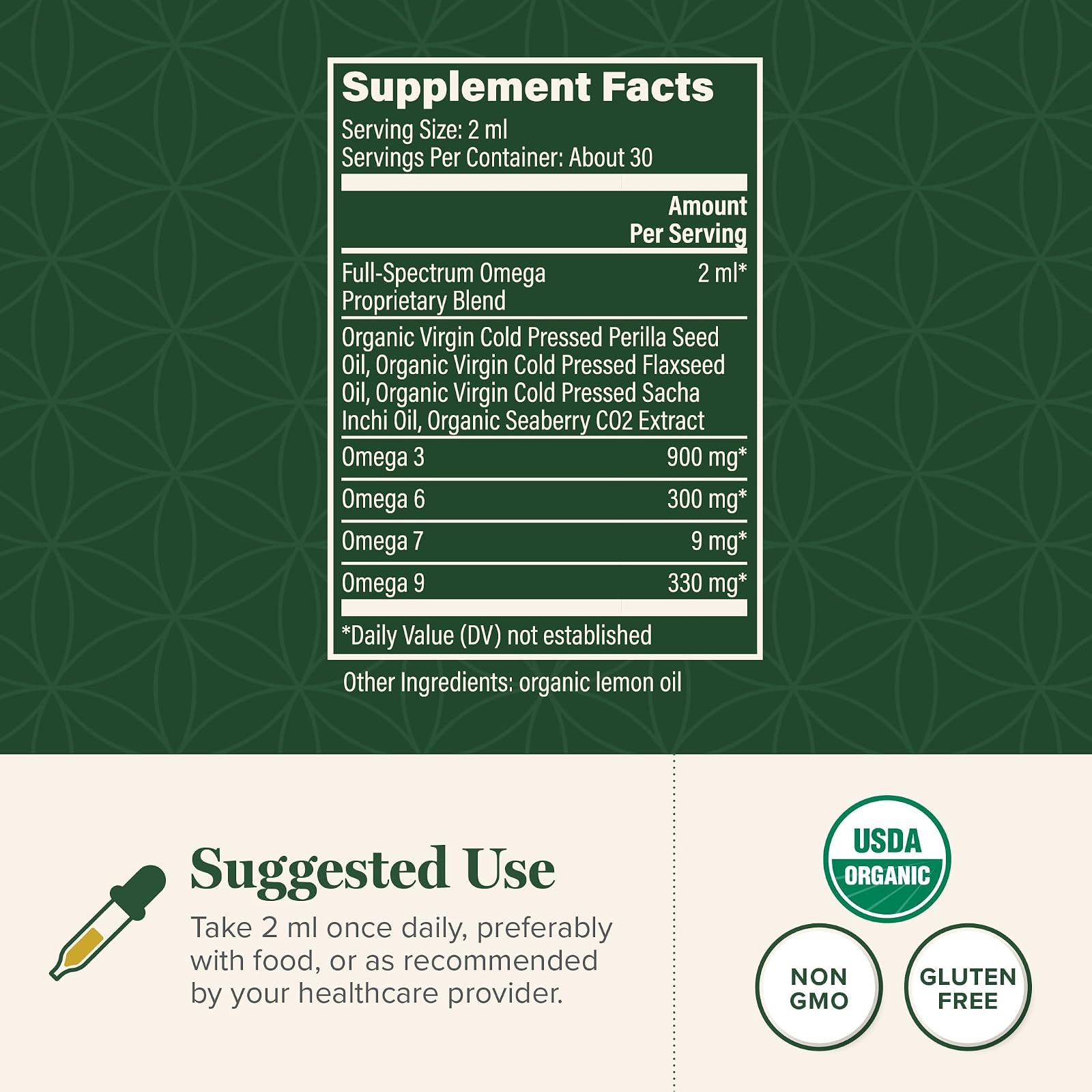 plant-based omega 3-6-9 for health