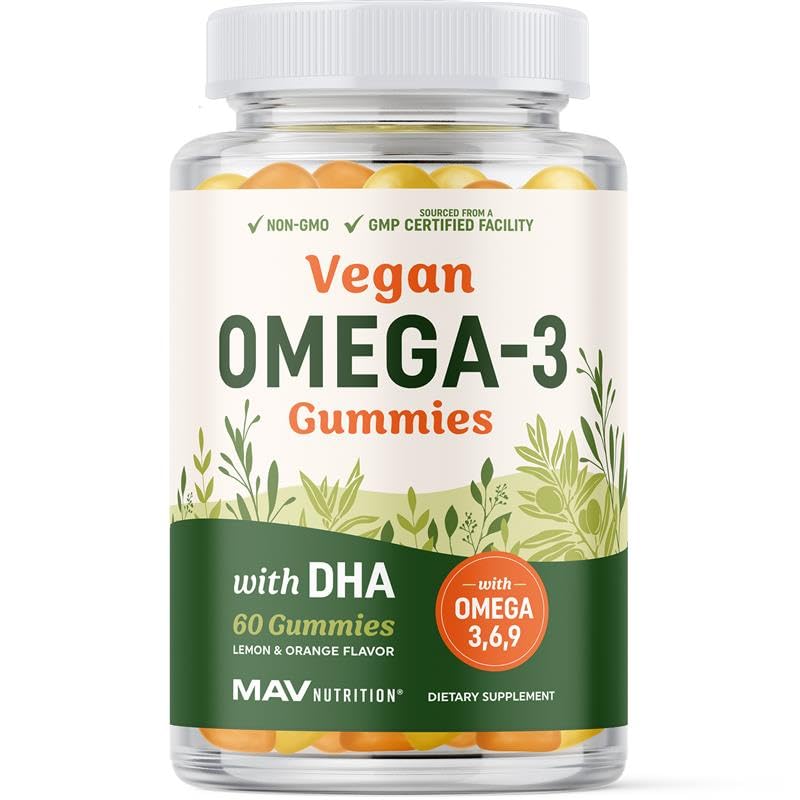 plant-based omega 3 6 9 gummies