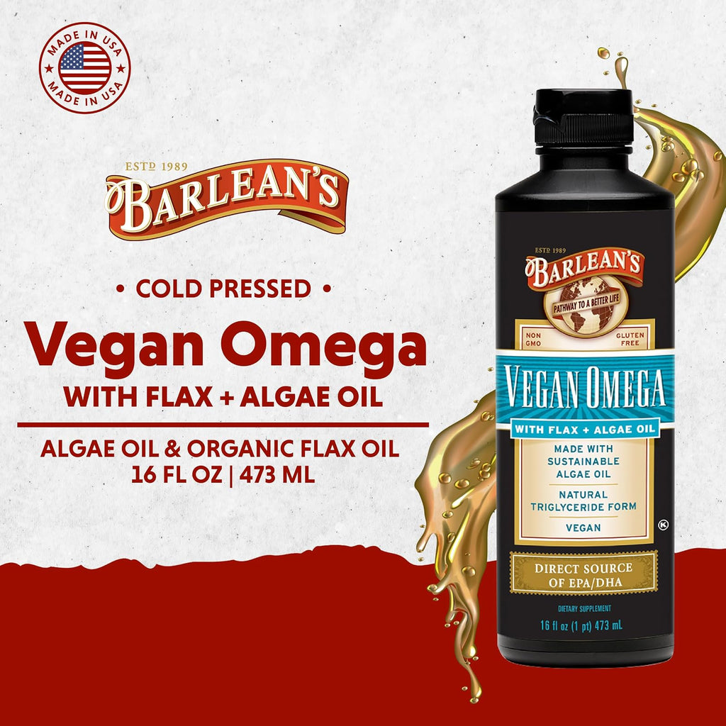 plant-based omega 3-6-9 source