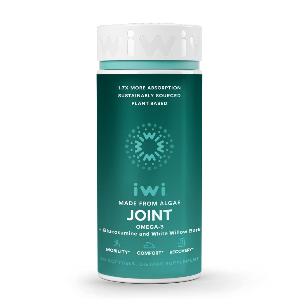 plant-based omega-3 algae supplement