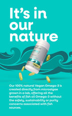 plant-based omega 3 capsules