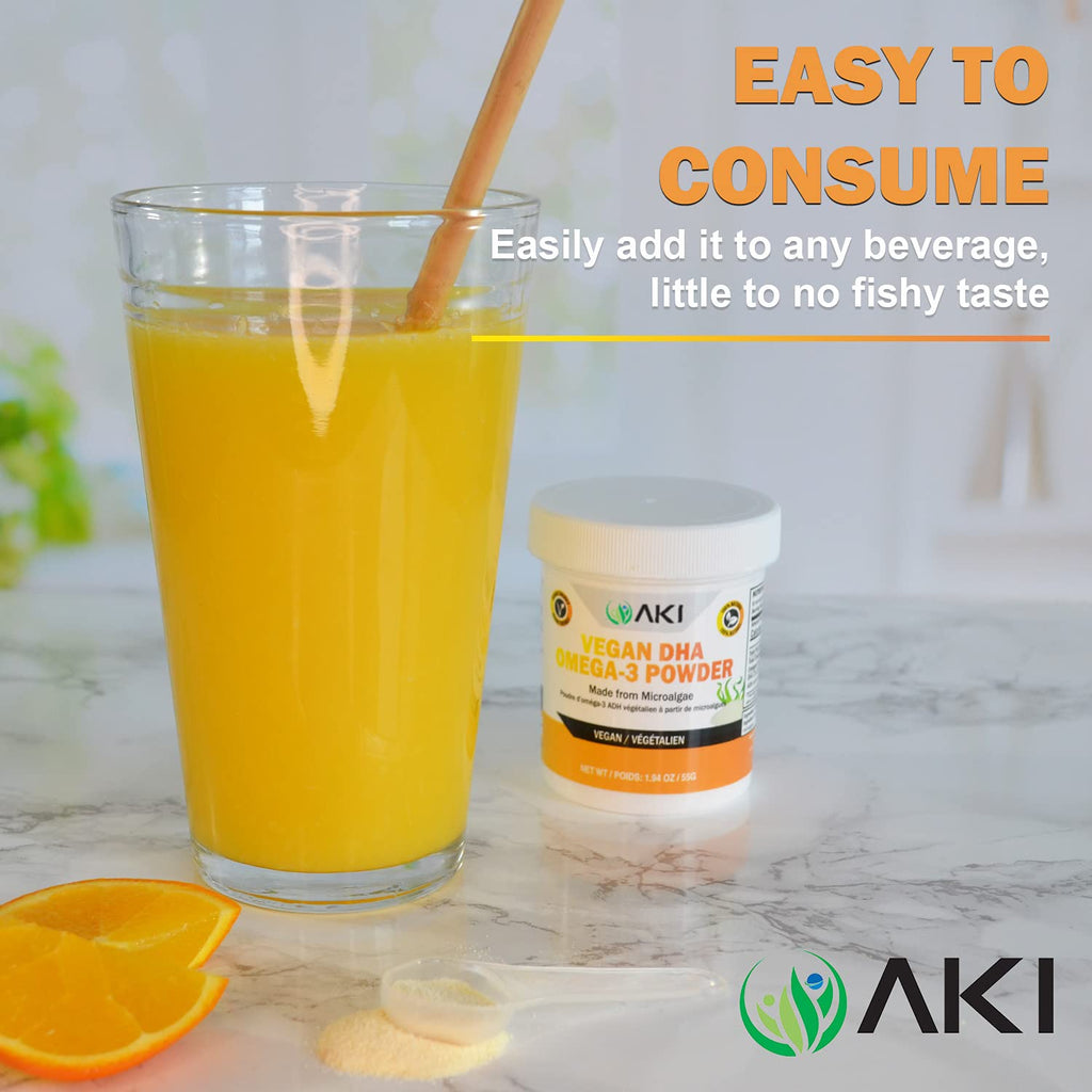 plant-based omega 3 DHA source
