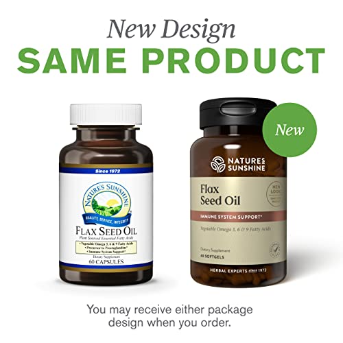 plant-based omega-3 flax seed oil