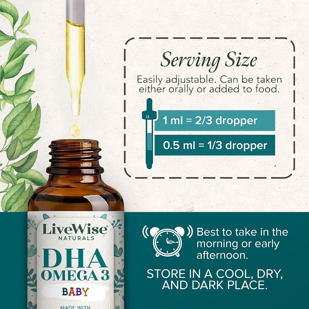 Plant-based Omega 3 for children