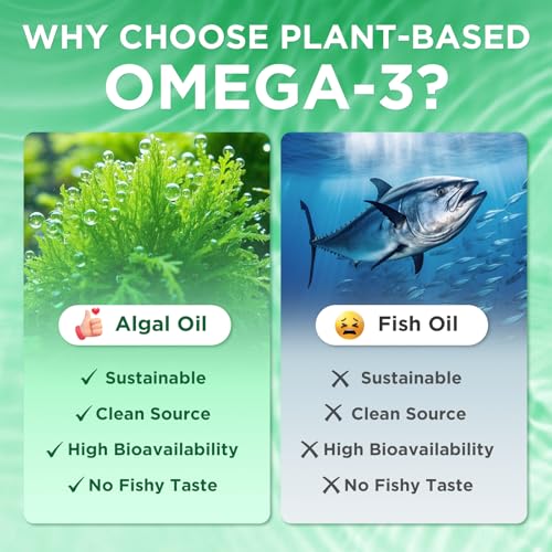 plant-based omega 3 for daily nutrition