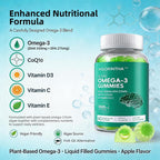 Plant-based omega 3 for daily wellness