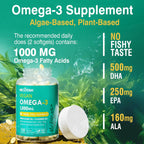 Plant-based Omega 3 for daily wellness