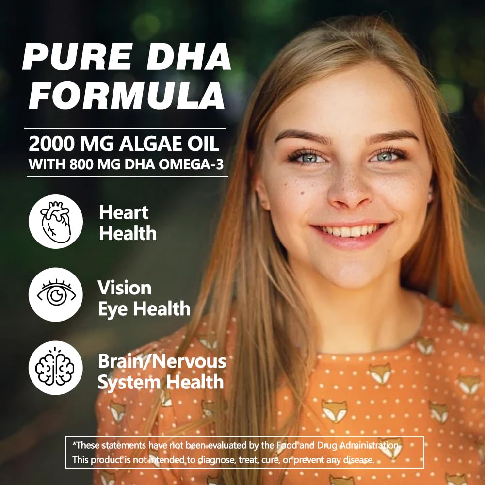 Plant-based Omega 3 for daily wellness