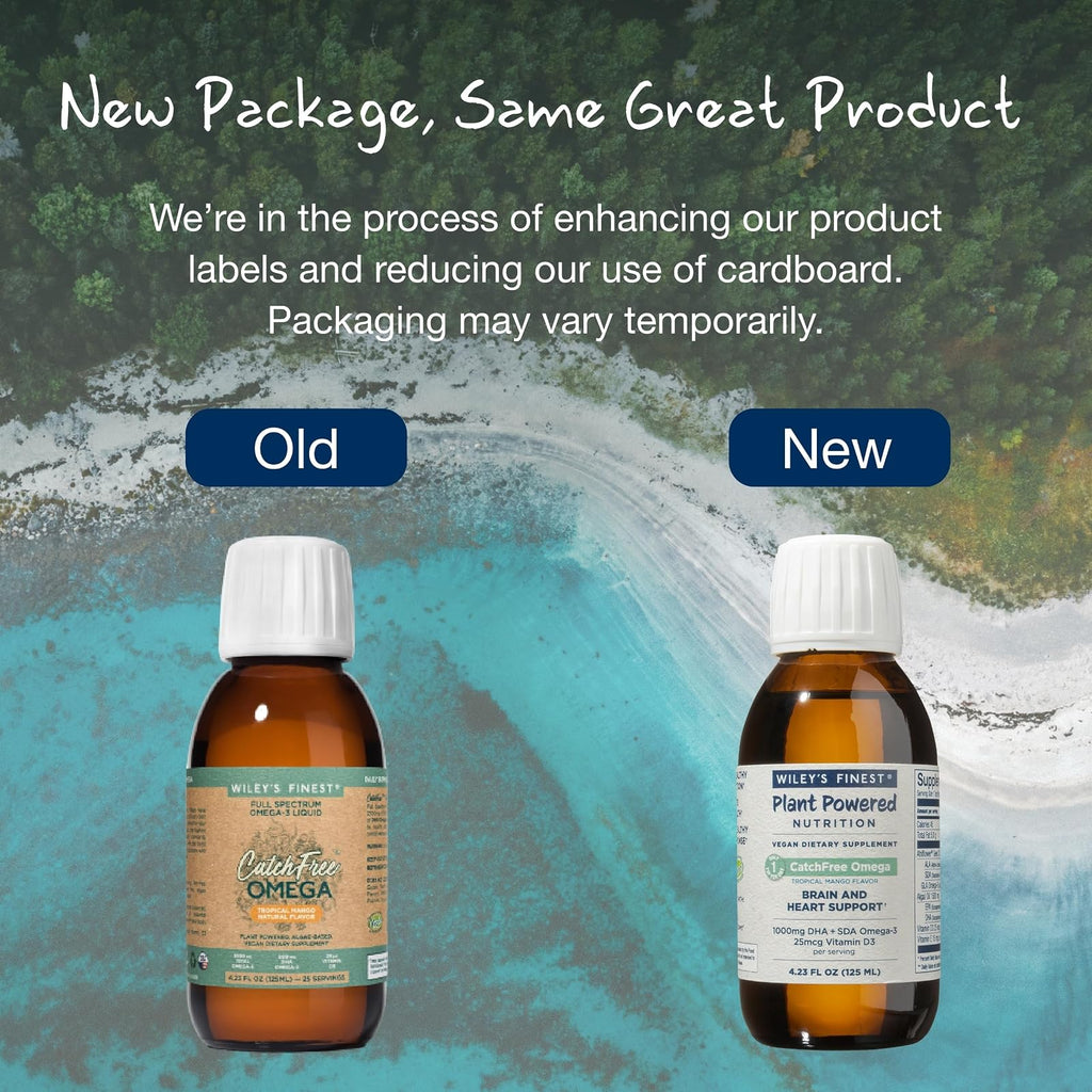 plant-based omega 3 for families