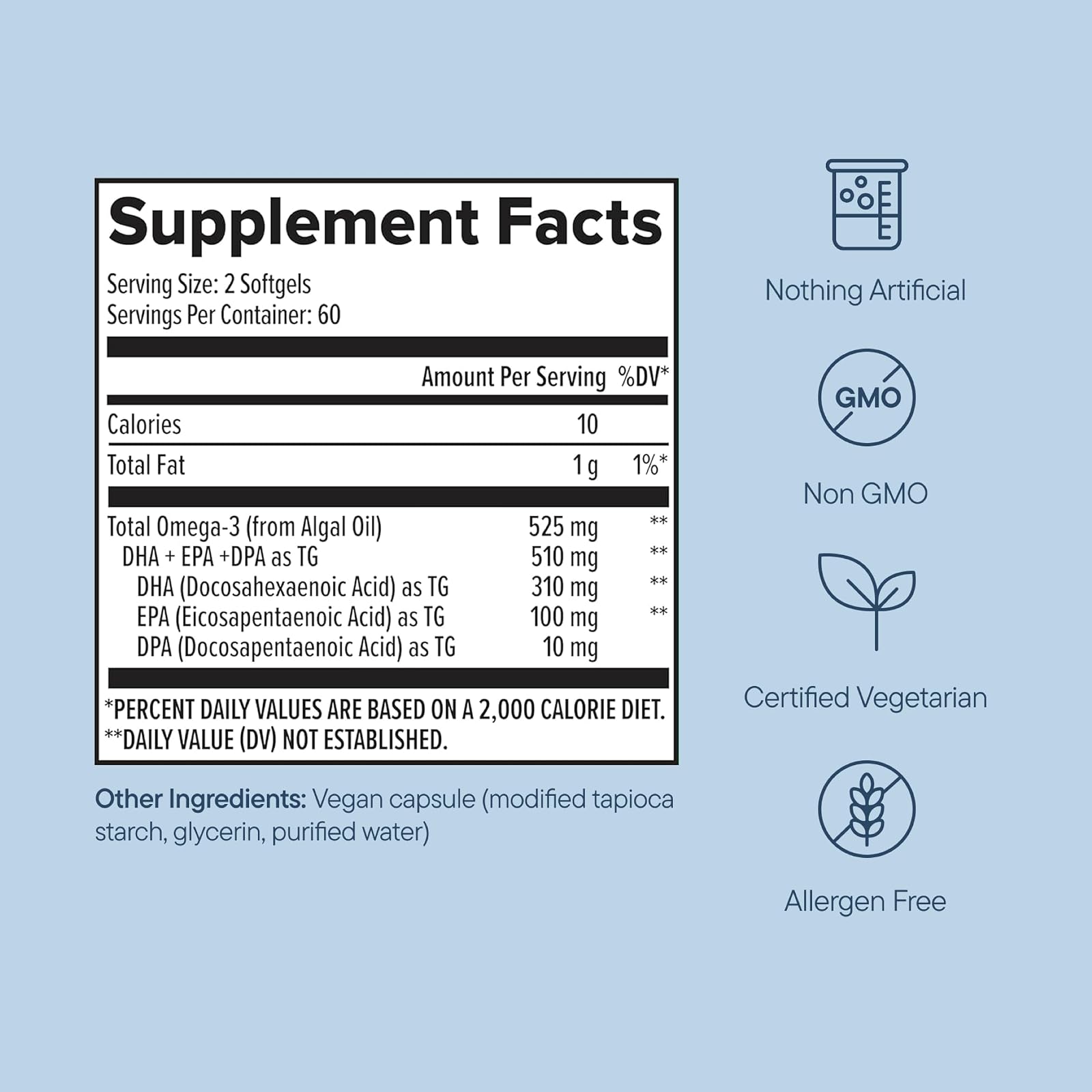plant-based omega 3 for health