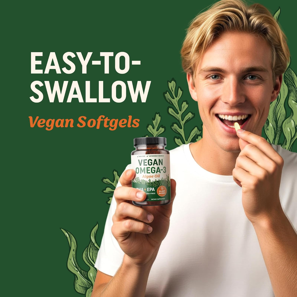 plant-based omega 3 for health