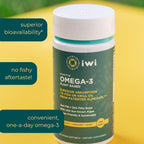 plant-based omega 3 for health