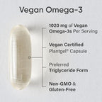 Plant-based omega-3 for heart health