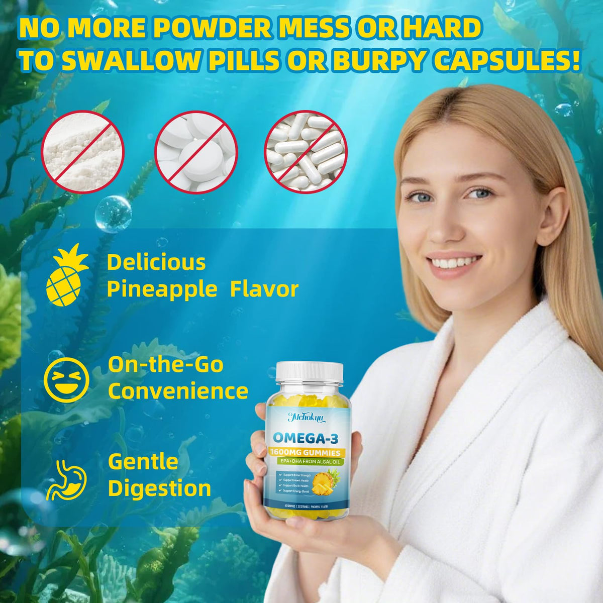 Plant-based omega 3 for heart health