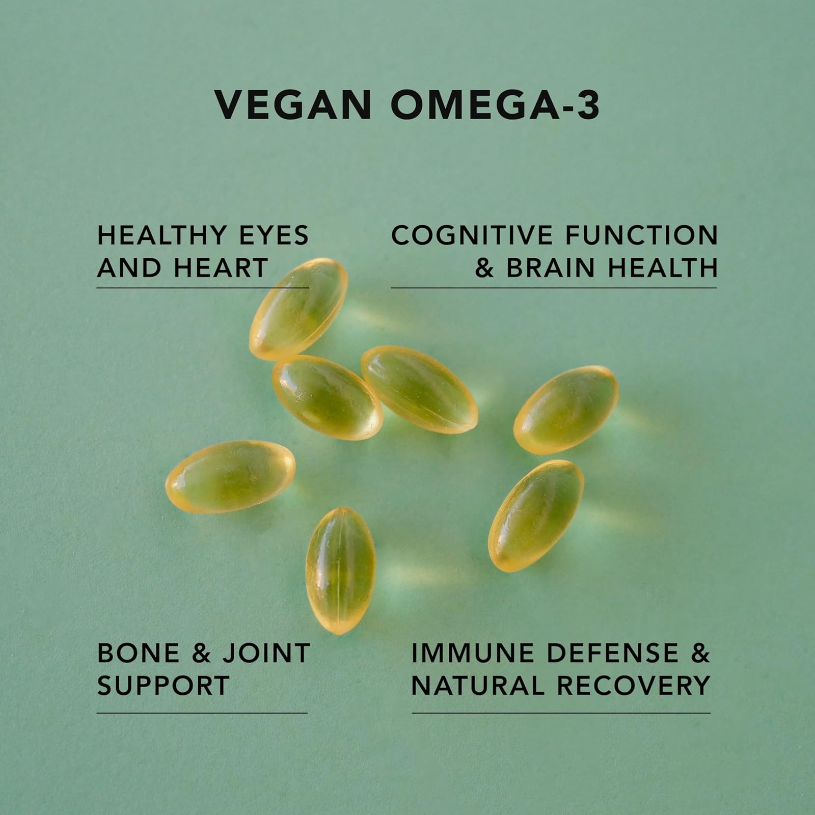 Plant-based Omega-3 for heart health