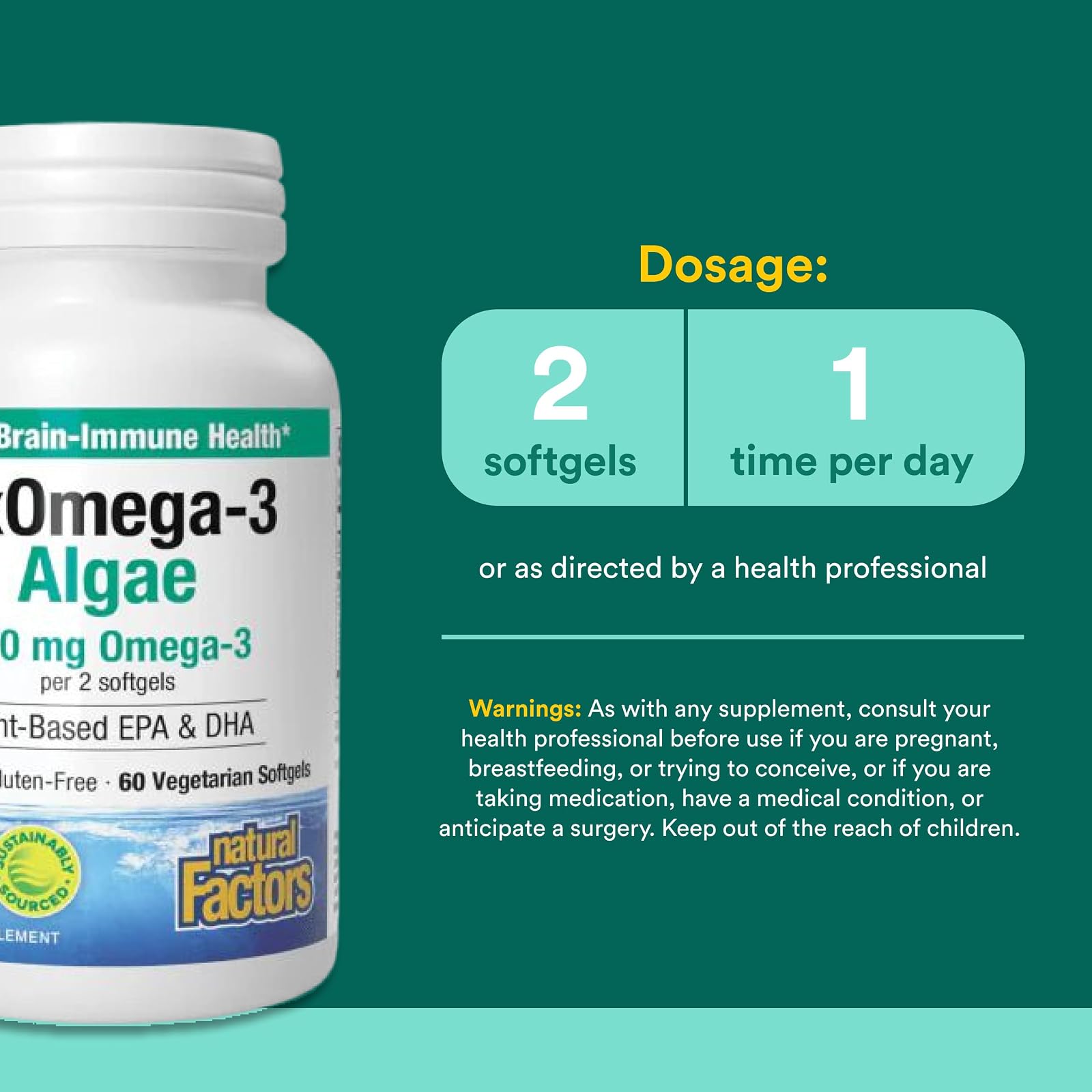 plant-based omega-3 for heart health