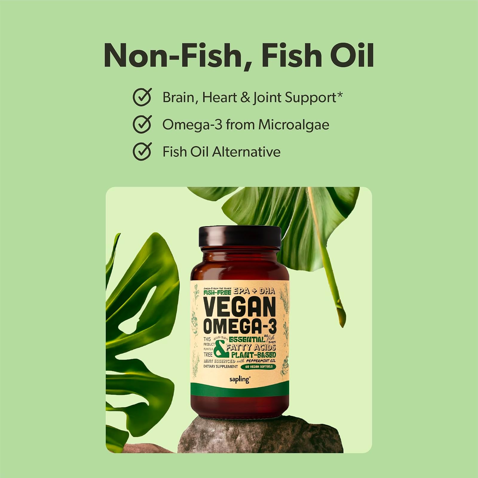 plant-based omega 3 for kids