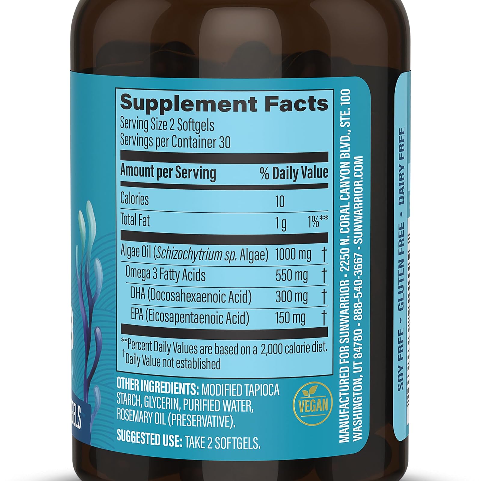 plant-based omega 3 for kids