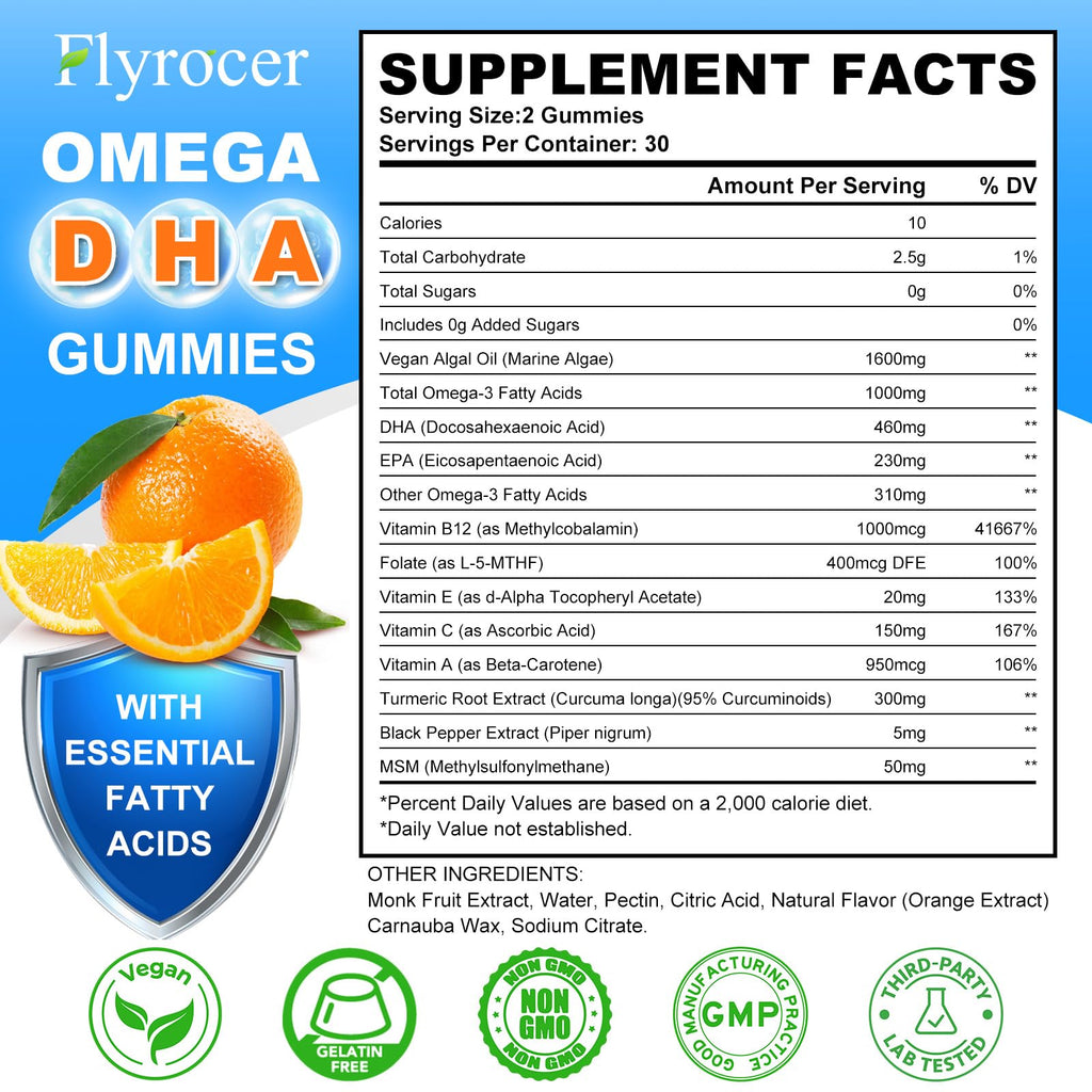 plant-based omega 3 for kids