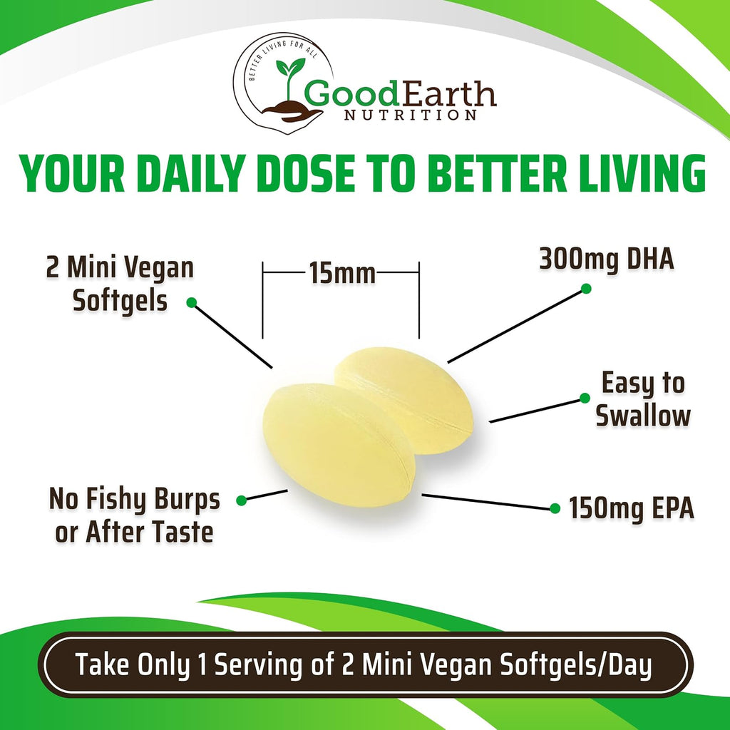Plant-based Omega 3 for vegans