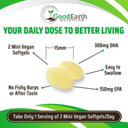 Plant-based Omega 3 for vegans