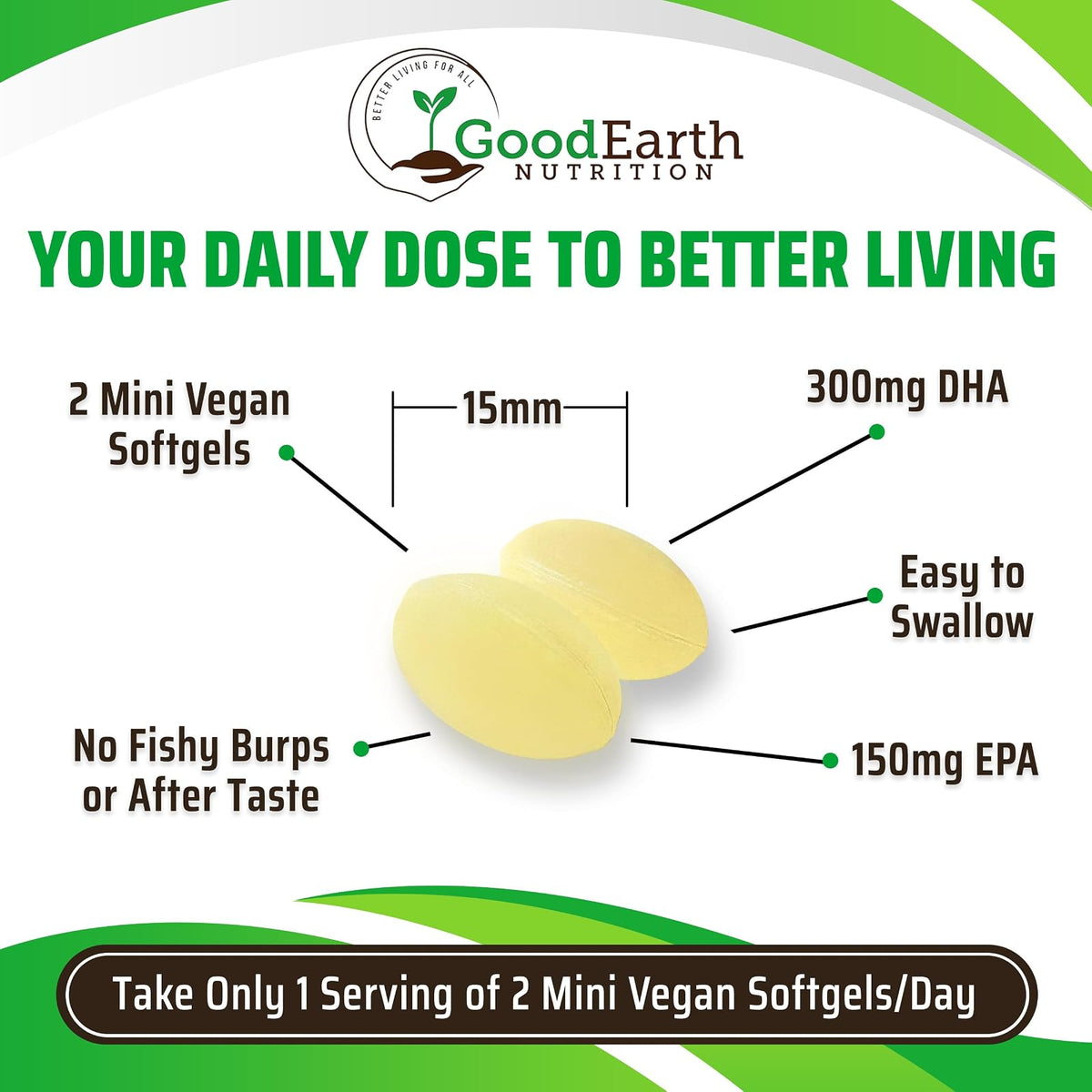 Plant-based Omega 3 for vegans