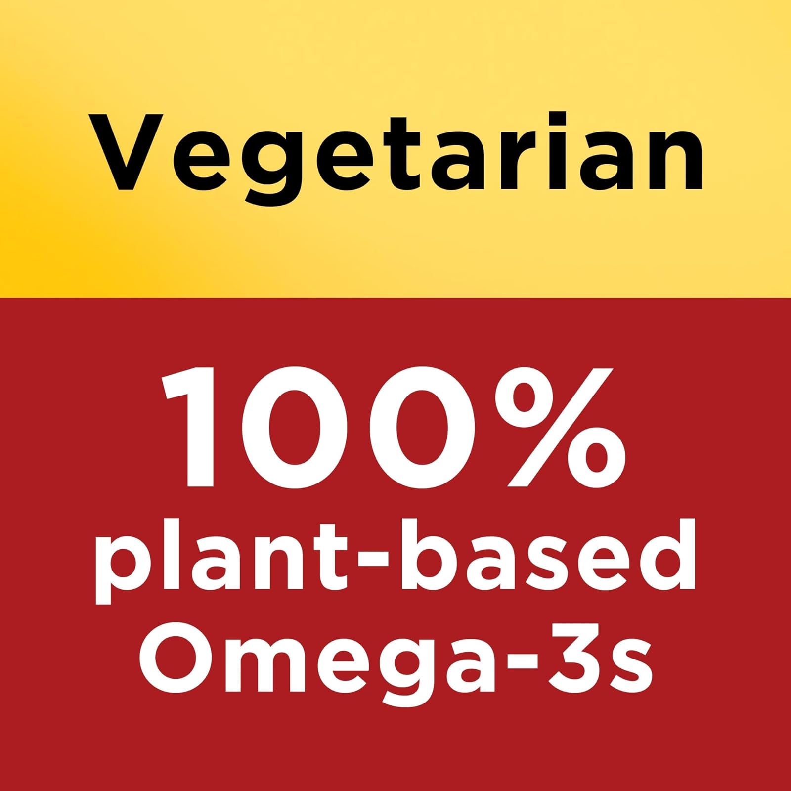 plant-based omega 3 for vegans