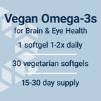 plant-based omega 3 for wellness