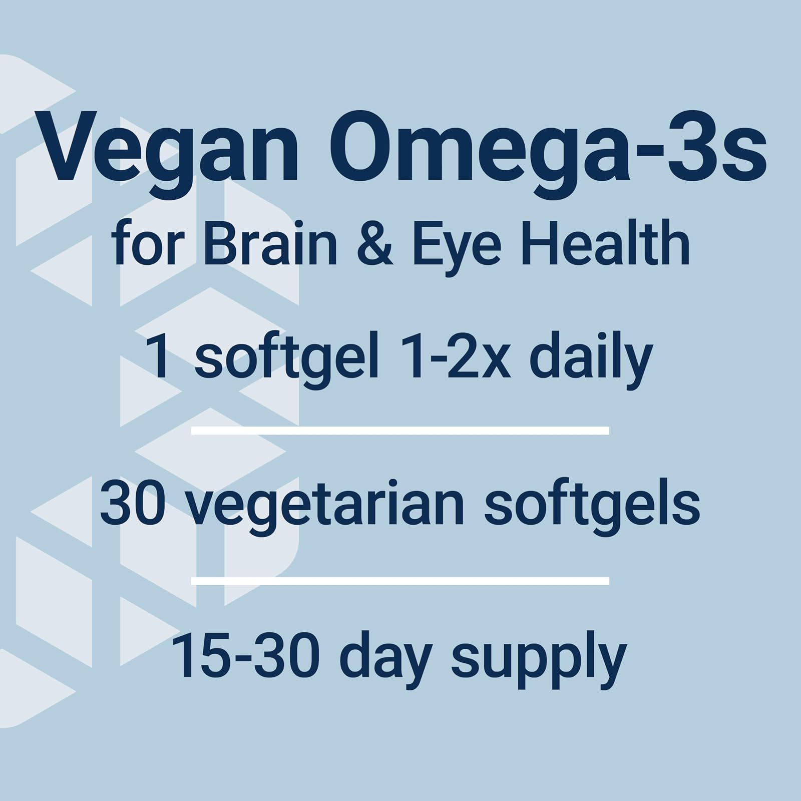 plant-based omega 3 for wellness